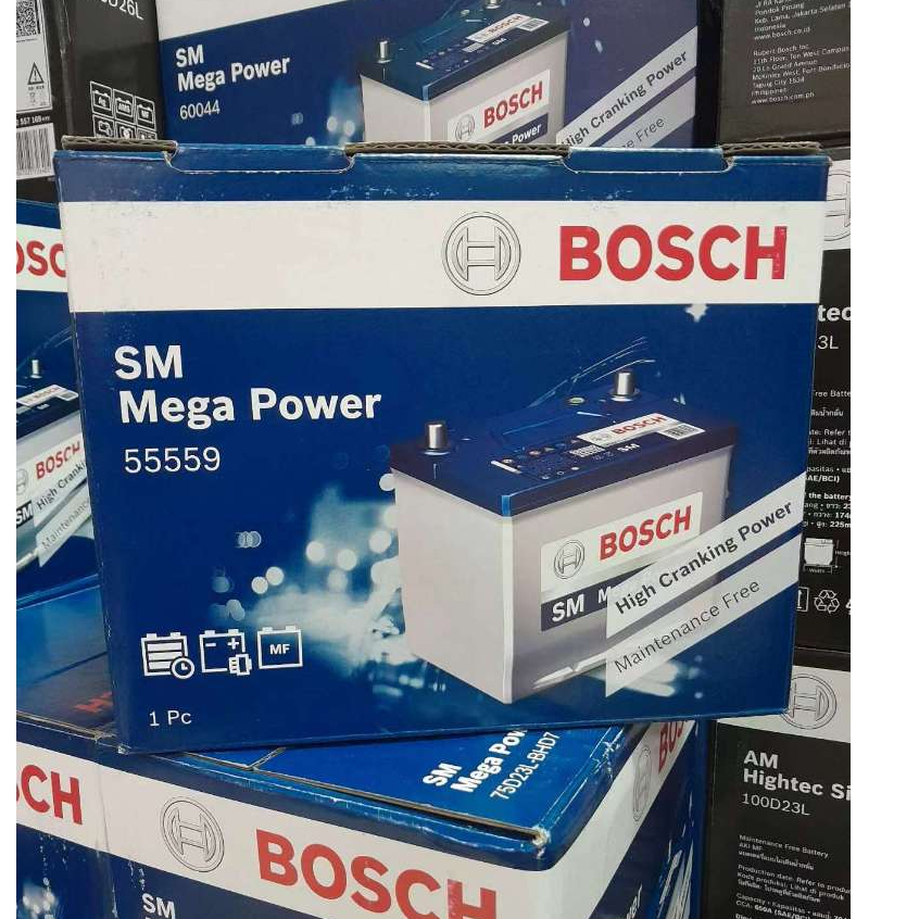 【德國品牌 Bosch (博世)】55559 SM 全新 免加水 原廠汽車電瓶 免運 | 蝦皮購物