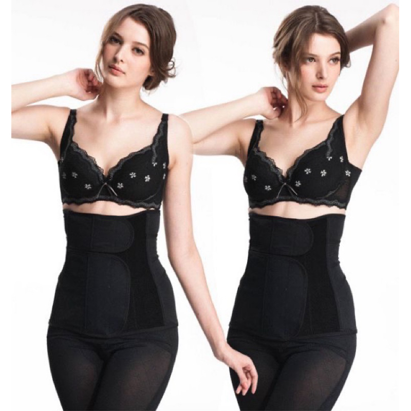 二手Gennie’s奇妮重機二段式窈窕美身帶(GC68)-黑色L | 蝦皮購物