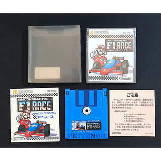 ★免運費★ 任天堂 磁碟機 磁碟片 原廠磁片 FDS FC DISK 任天堂F1賽車 | 蝦皮購物