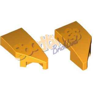 LEGO 樂高 29119 29120 亮橘 切角 弧面磚 Curved 2x1 6289745 6289747 | 蝦皮購物