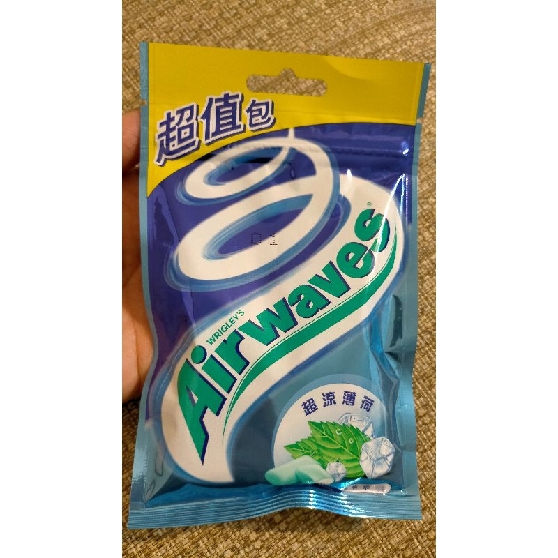 「現貨」Airwaves口香糖超值包 62g 超涼薄荷 | 蝦皮購物
