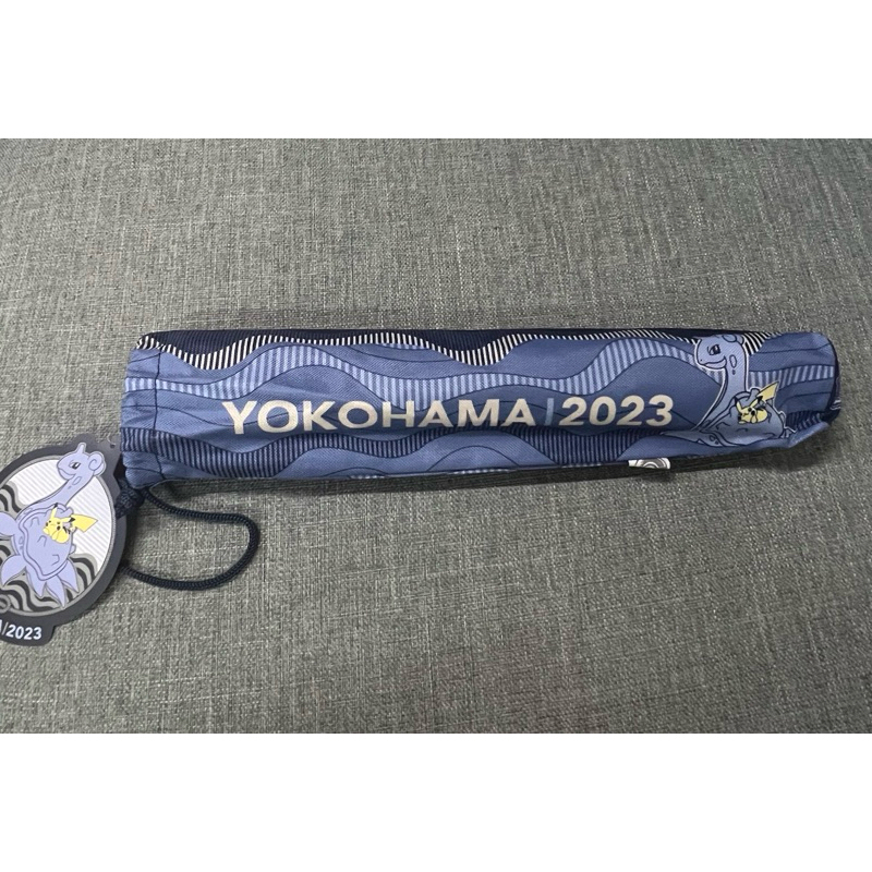 寶可夢卡牌 PTCG WCS 2023 拉普拉斯＆皮卡丘 卡墊 橫濱 YOKOHAMA | 蝦皮購物