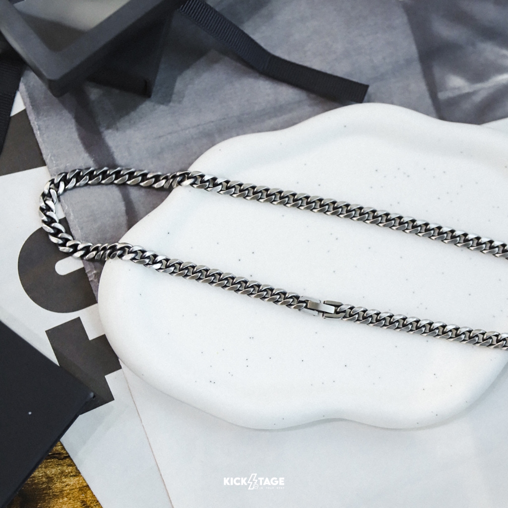 Remesso Design The Cuban Chain Type 3 做舊 古巴項鍊【N05】 | 蝦皮購物