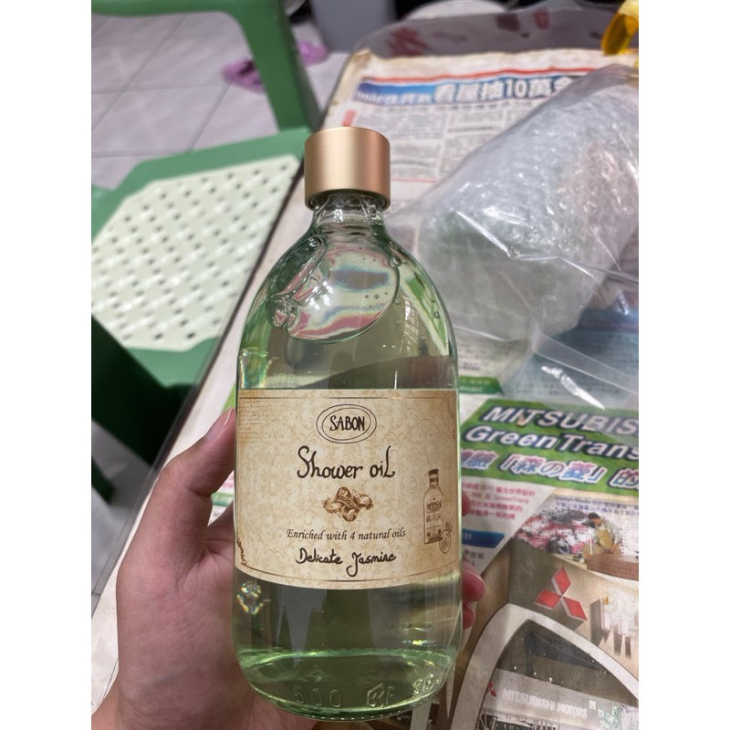 (全新）SABON 茉莉花語 沐浴油 500ml | 蝦皮購物