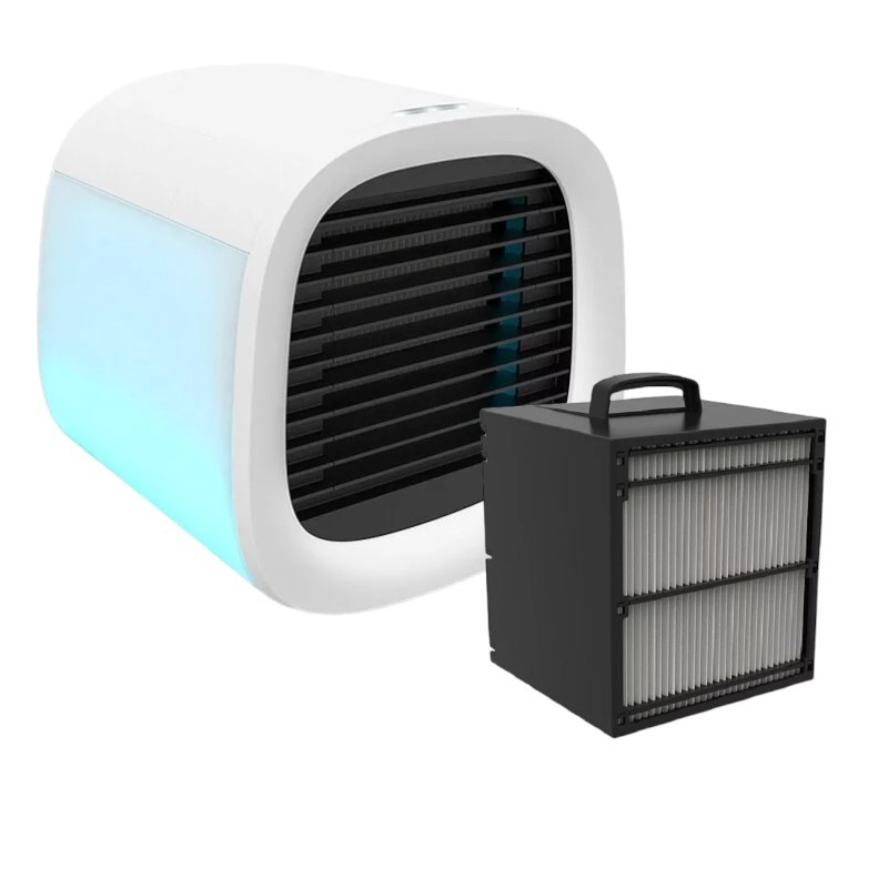 【妝點家】Evapolar | EvaCHILL 第三代隨身個人冷氣機 移動式 降溫涼感 USB 水冷扇 空氣淨化保濕 | 蝦皮購物