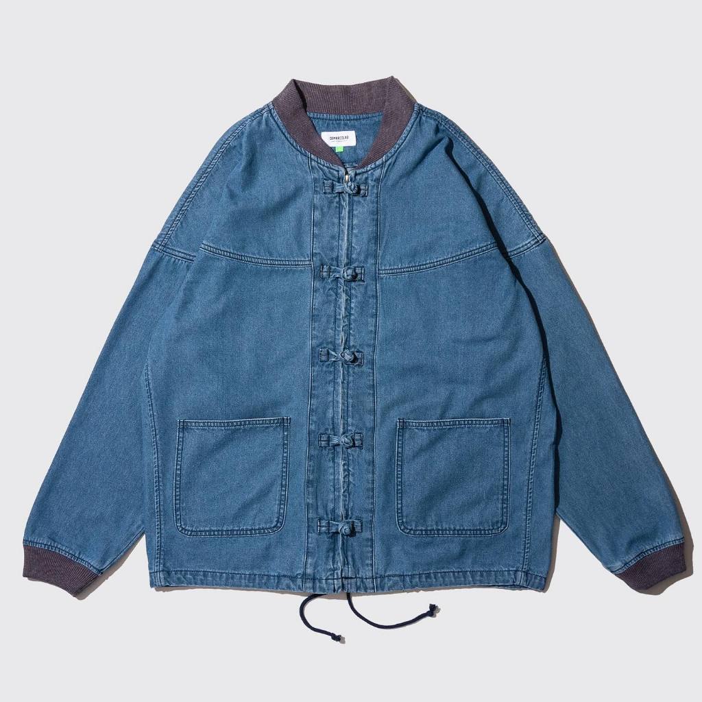 【SMOKA】DEMARCOLAB CHIN ZZ DENIM JKT | 蝦皮購物