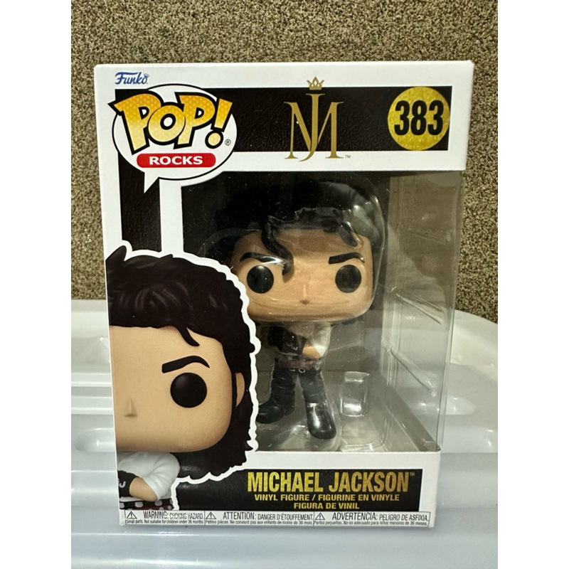 Funko POP MJ 麥可傑克森(DIRTY DIANA) | 蝦皮購物
