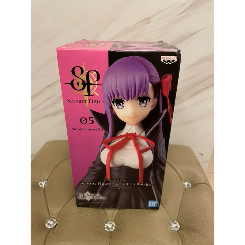 「德華小舖」日版 正版 Fate Servant Figure FGO 從者 月之癌 Moon Cancer BB 公仔 | 蝦皮購物