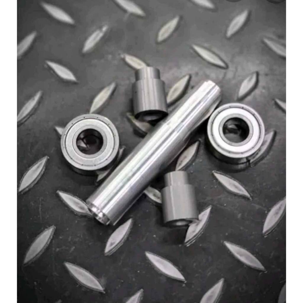 🌟鯊魚工廠 勁戰六代 XT35 輪軸改12芯套件 六代12芯套件 輪心套筒 原廠前叉🌟 | 蝦皮購物