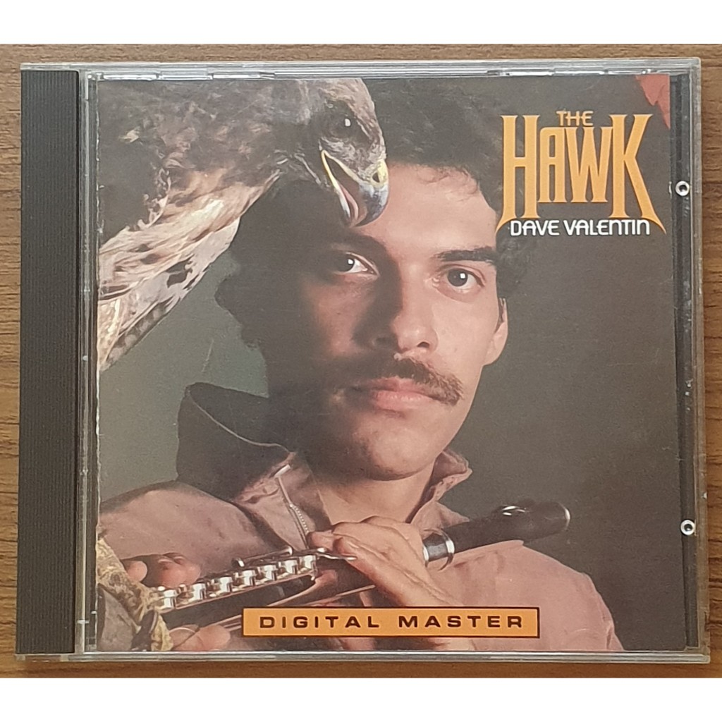 (日本三洋版/無IFPI)Dave Valentin 戴維·瓦倫丁~爵士長笛手/The Hawk(首版/內圈碼如圖 保存 | 蝦皮購物
