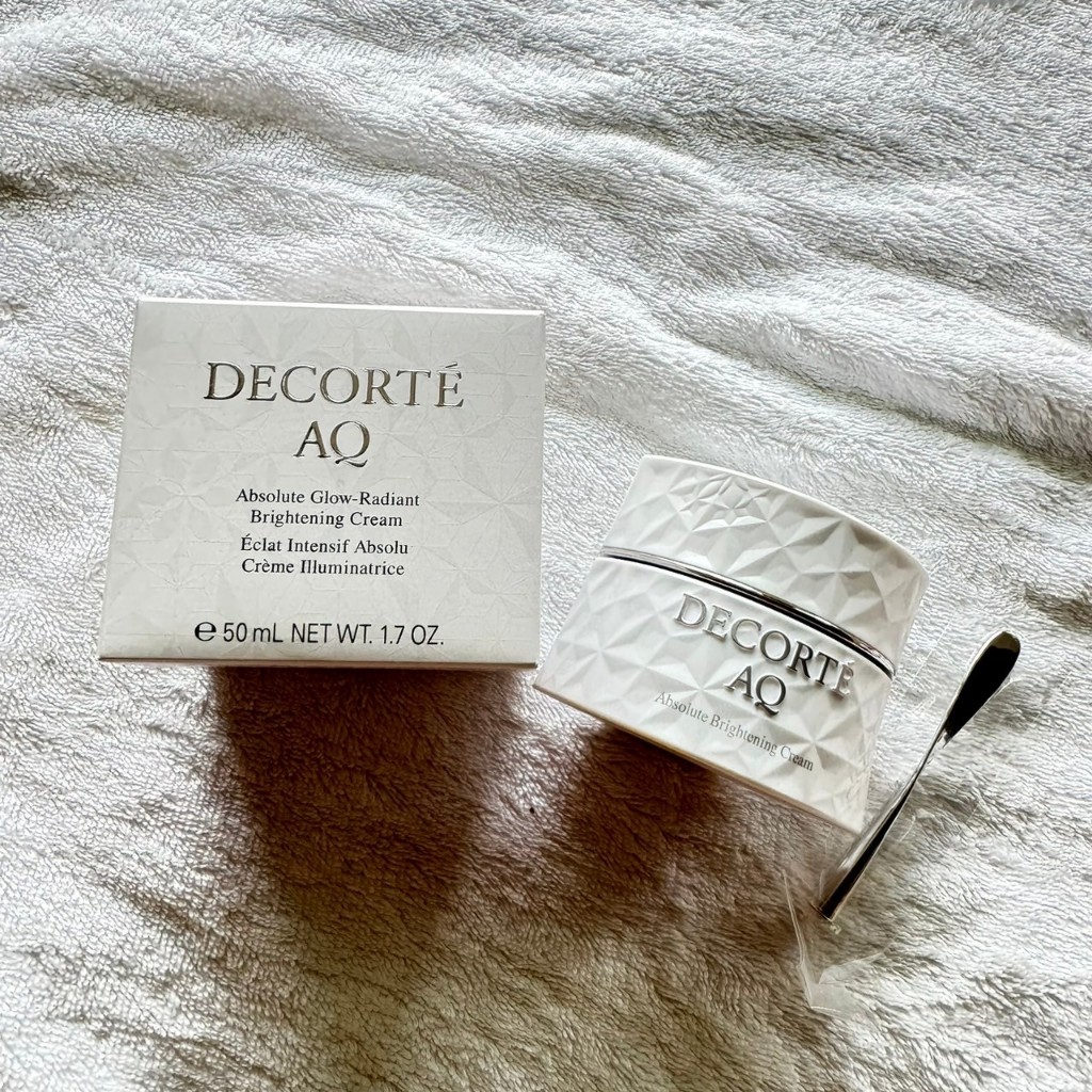 🚚現貨 免等!📦DECORTE 黛珂 AQ煥妍 嫩白輕乳霜50ml 全新 效期:2026.10 | 蝦皮購物