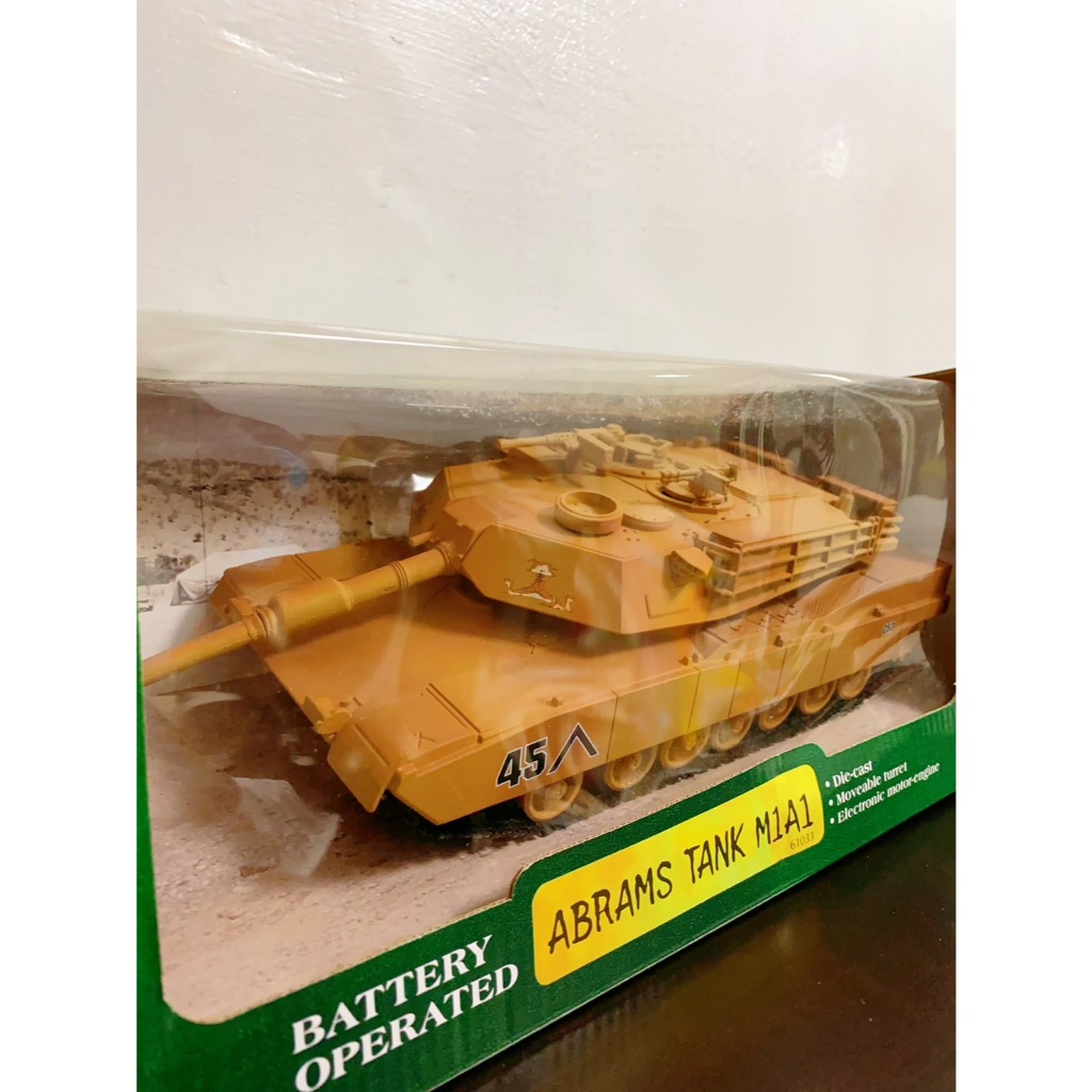 【稀有絕版老物】New-Ray Modern armor abrams tank M1A1 1999 艾布蘭主坦1/32 | 蝦皮購物
