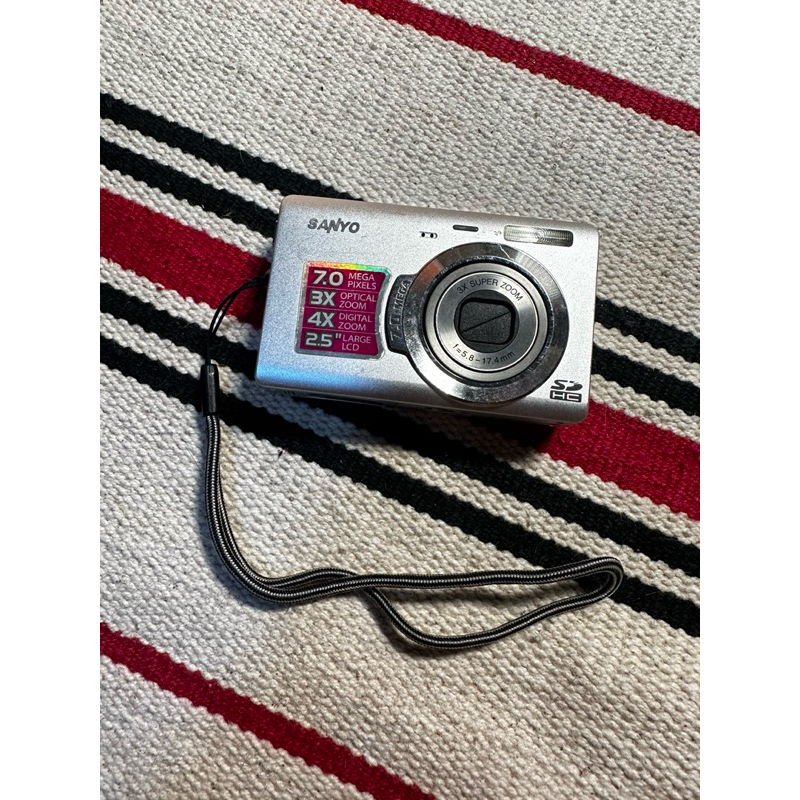 日本三洋 Sanyo VPC-T700 ccd相機 | 蝦皮購物