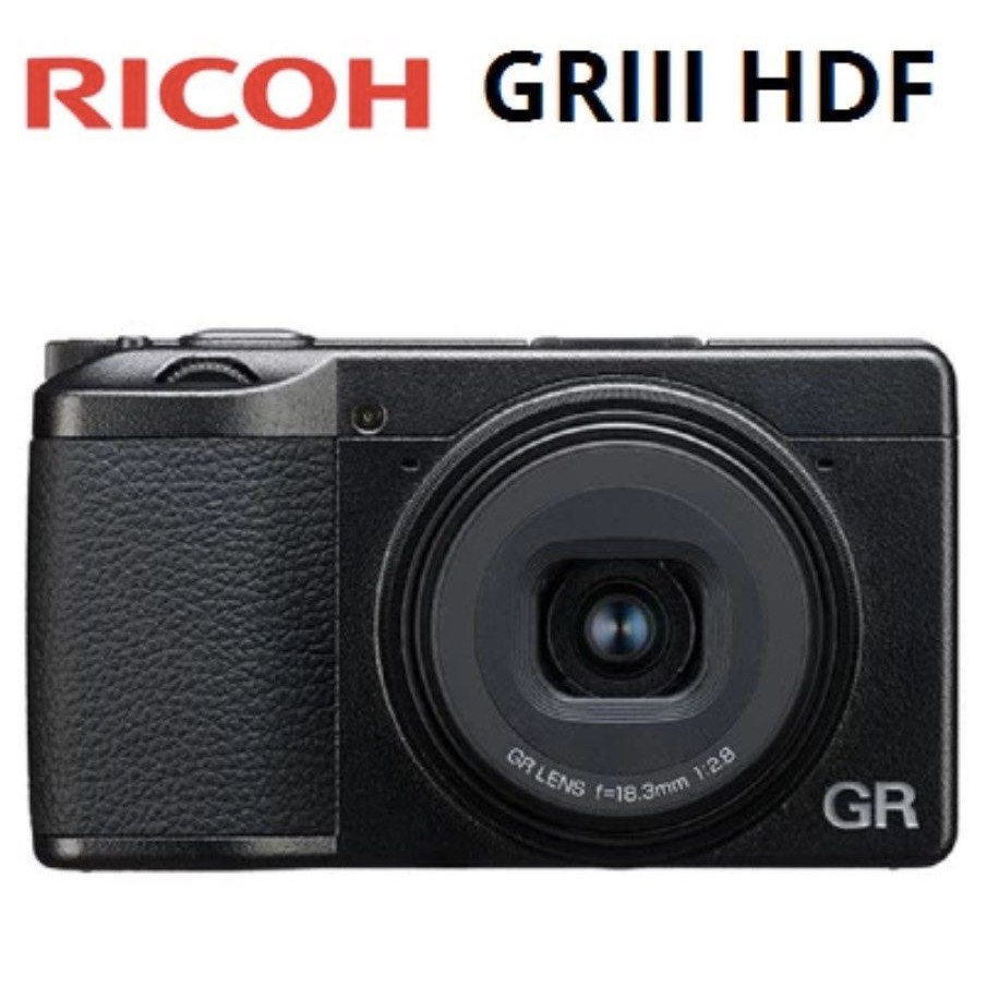 台灣公司貨 RICOH GRIII HDF GR3 | 蝦皮購物