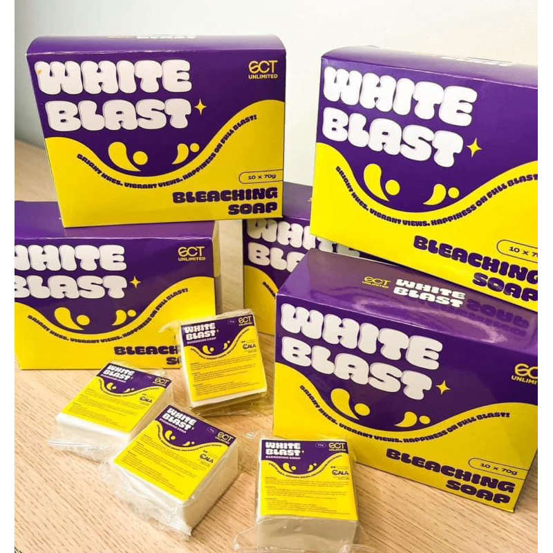 White Blast Bleaching Soap 70g | 蝦皮購物