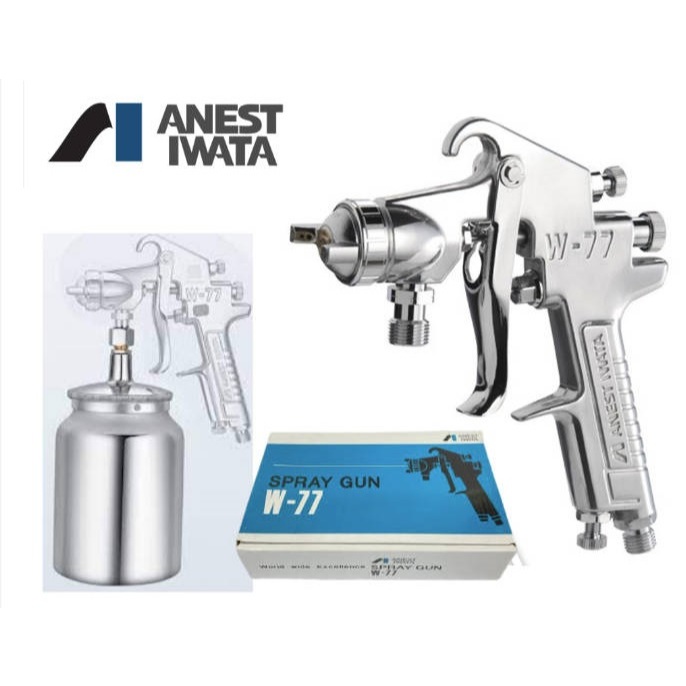 全新日本岩田 ANEST IWATA 噴漆槍W-77-3S(吸上式油漆噴槍) | 蝦皮購物