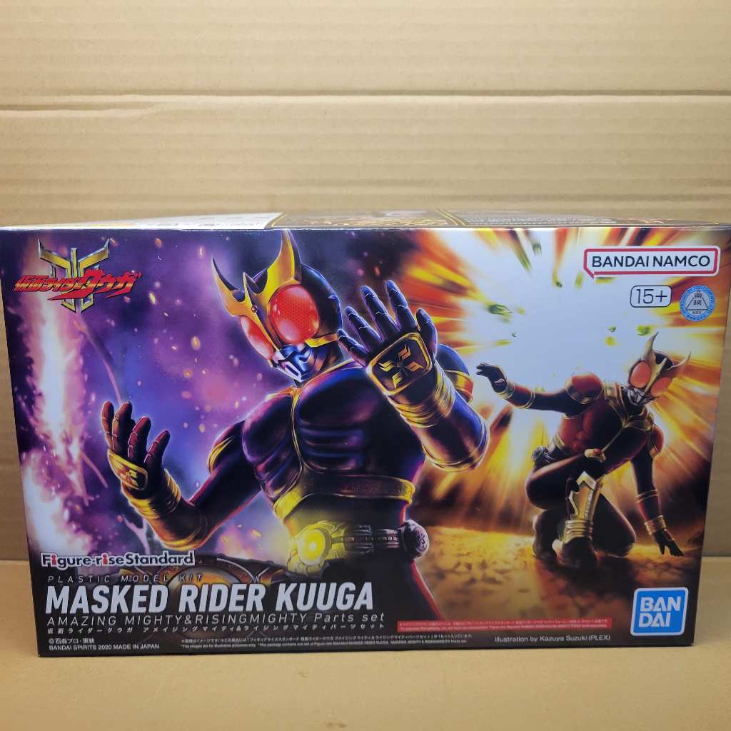 【爪哇魯多】figure Rise Standard 假面騎士 空我 Kuuga 驚異全能形態and昇華全能形態 裝備套組 蝦皮購物
