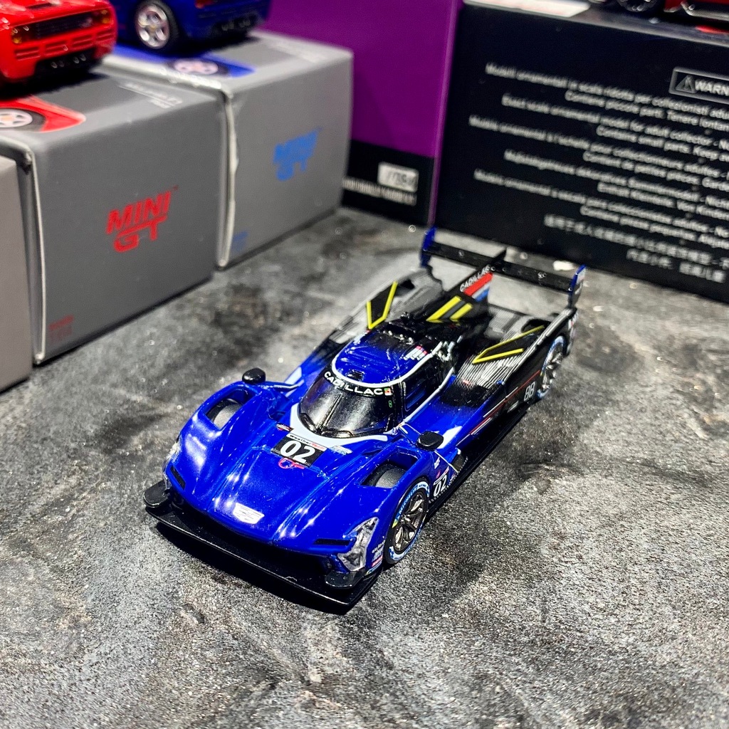 免運 當日出貨 MINI GT IMSA GTP Cadillac V-Series.R 1/64 669 模型車 | 蝦皮購物