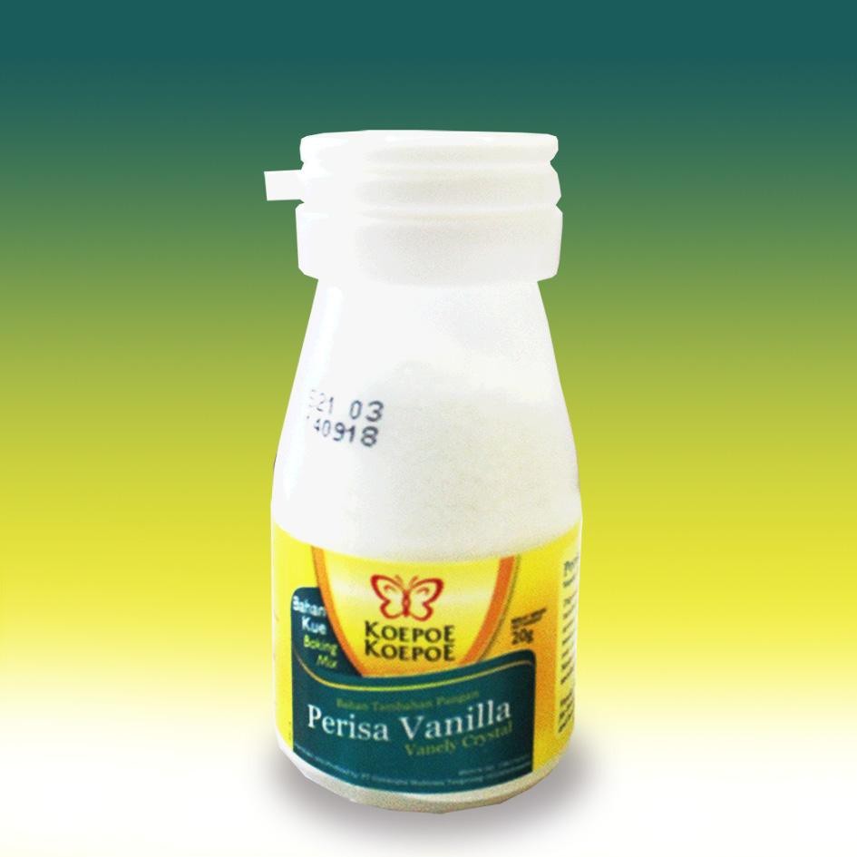 Perisa Vanilla bubuk Koepoe (Vanilla Crystal) | 蝦皮購物