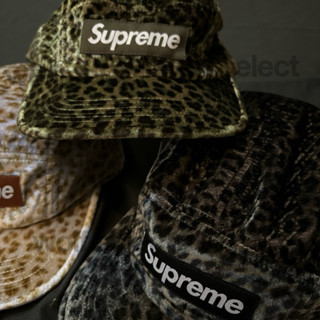 【狼嚴選】現貨當天寄 Supreme 24SS LEOPARD VELVET CAMP CAP 豹紋 天鵝絨 帽款 | 蝦皮購物