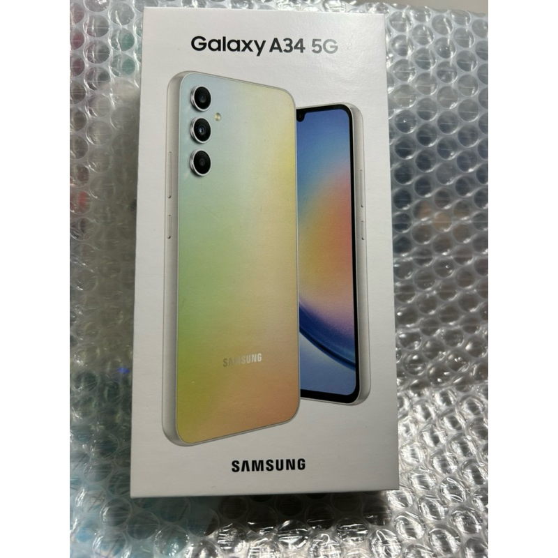 全新SAMSUNG Galaxy A34 5G (SM-A3460 8G/128G)手機 | 蝦皮購物