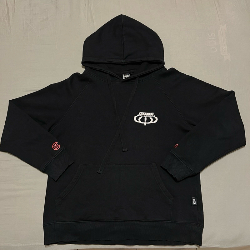 CLOT x SSUR 聯名 JUICE香港限定 連帽衛衣 帽TEE 帽踢 冠希著 | 蝦皮購物
