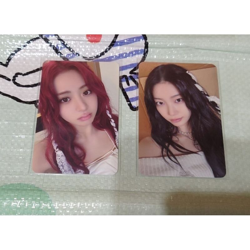 LE SSERAFIM EASY MK簽售特典小卡 允真一葉 MusicKorea | 蝦皮購物