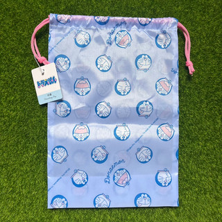 全新現貨 日本 大創 DAISO Doraemon 哆啦A夢 小叮噹 束口袋 收納袋 | 蝦皮購物