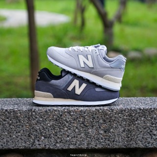 New Balance 574 復古鞋 男女款 D楦頭 灰色 U574GBG 深灰 U574LGG | 蝦皮購物