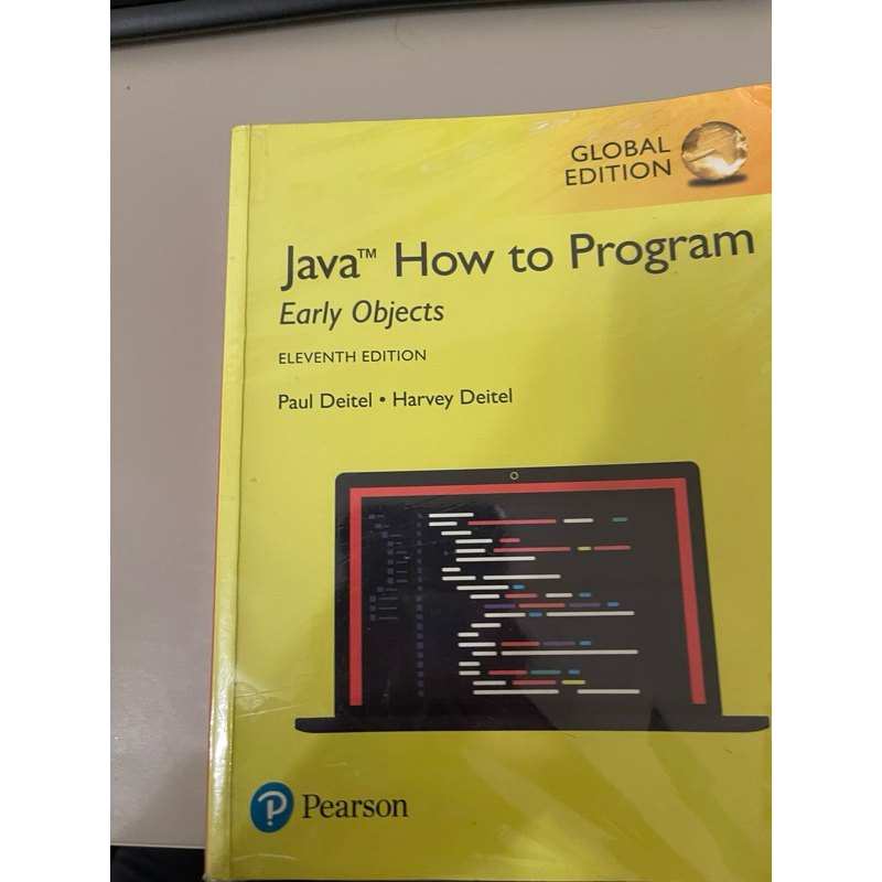 java how to program 11e 書況佳 | 蝦皮購物