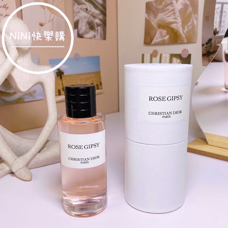 代購 Dior Rose Gipsy 迪奧典藏香水香氛世家 125ml 女性香水 女香 | 蝦皮購物