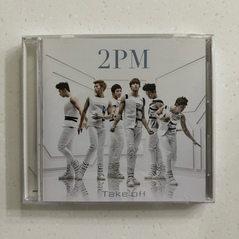 【二手/現貨】2PM - Take Off 單曲CD+寫真 | 蝦皮購物