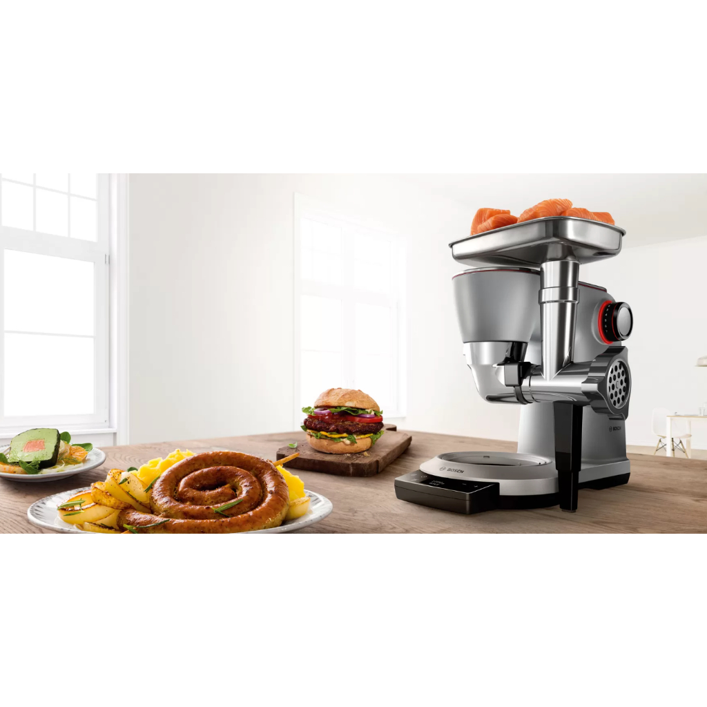 【現貨】BOSCH 廚師機MUM9系列 專用 絞肉灌腸配件 (MUZ9HA1) | 蝦皮購物