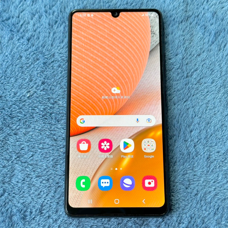 SAMSUNG A42 5G 128G 6G 黑 功能正常 二手 6.6吋 三星 A426 雙卡雙待 台中 | 蝦皮購物