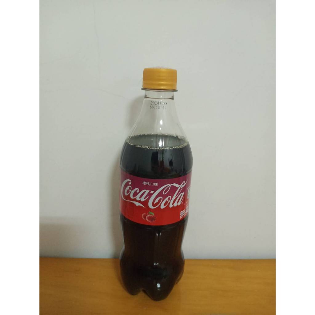 限量可口可樂櫻桃口味（600ml) | 蝦皮購物