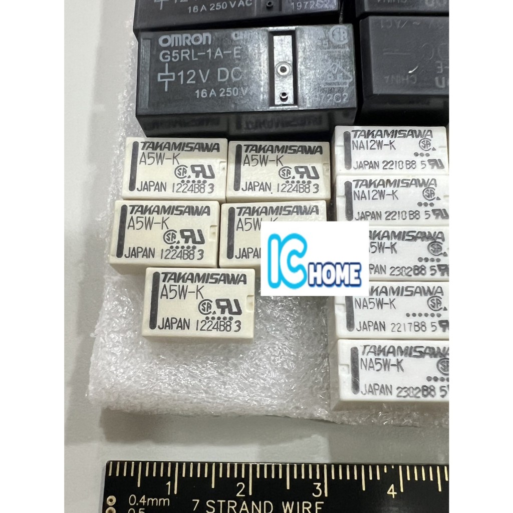 ICHOME 全新 原裝 FUJITSU NA5W-K NA5W DIP 7.4x14.9mm 5V 現貨 | 蝦皮購物