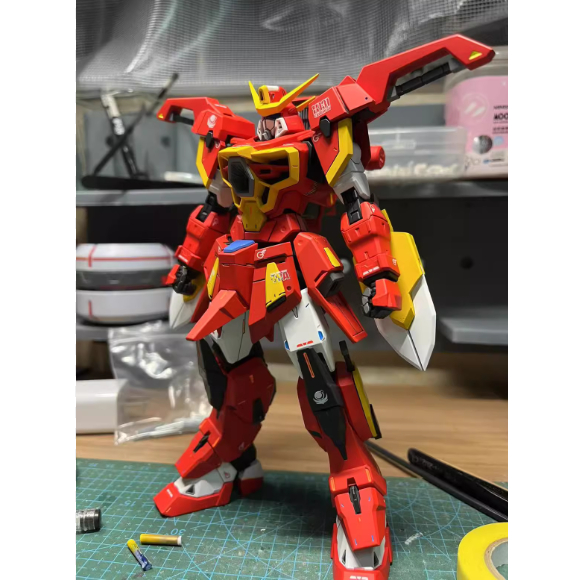 Realizer～＊ FULL MECHANICS 巨劍型瘟神鋼彈 GK改件 GK | 蝦皮購物