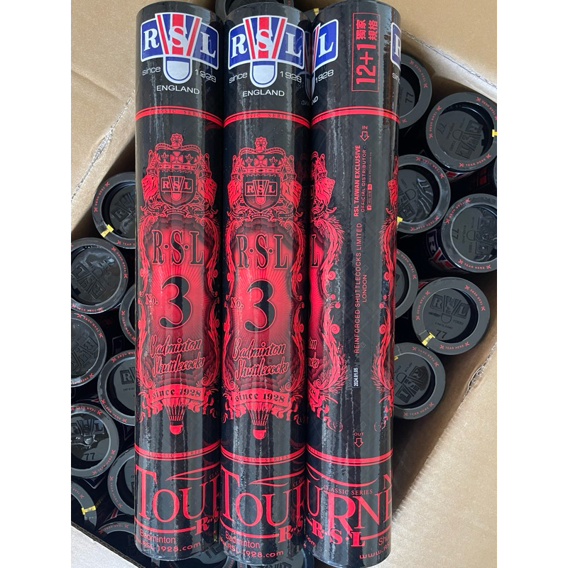 (12+1顆）RSL 3 RSL No.3 號 RSL3號 羽球 羽毛球 (LDS羽球小舖) | 蝦皮購物