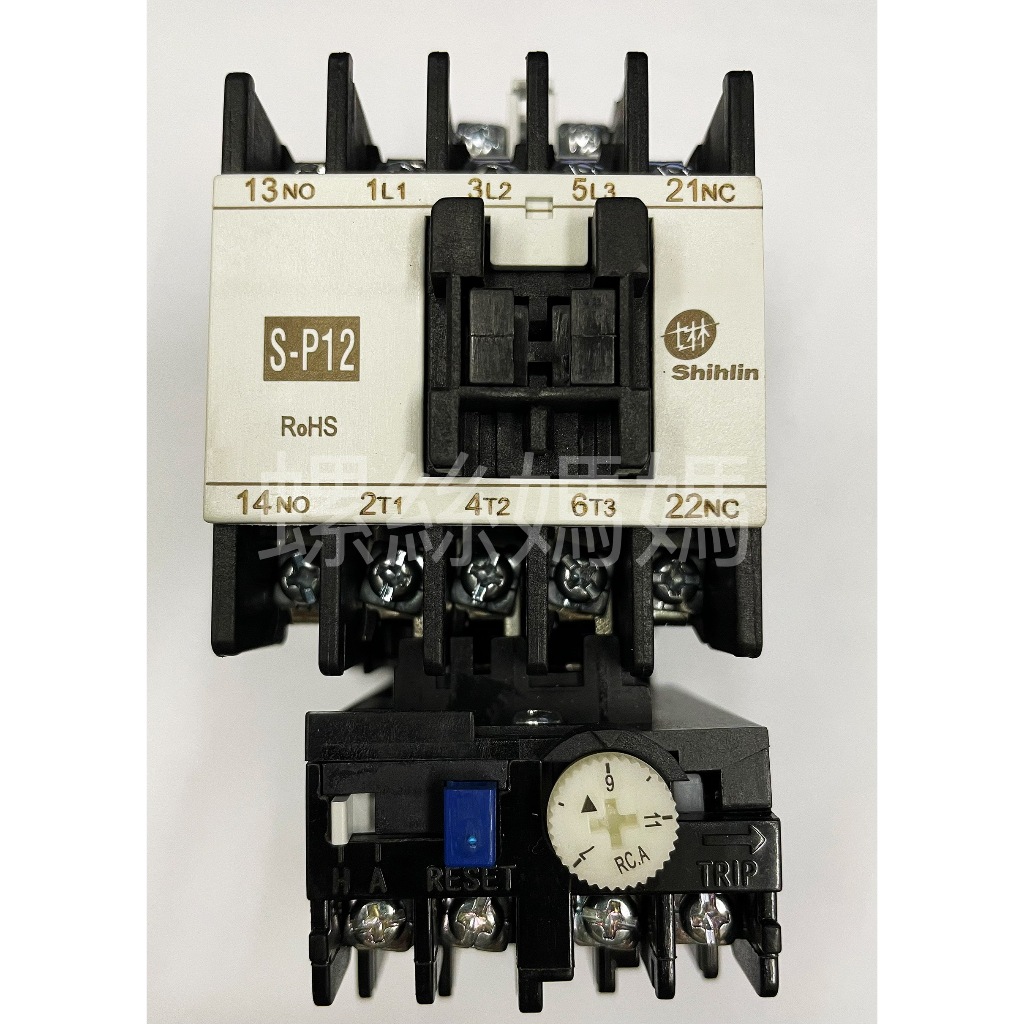 【蝦皮代開發票】士林電機 交流電磁開關 MSOP12 MSO-P12 含積熱電譯 | 蝦皮購物