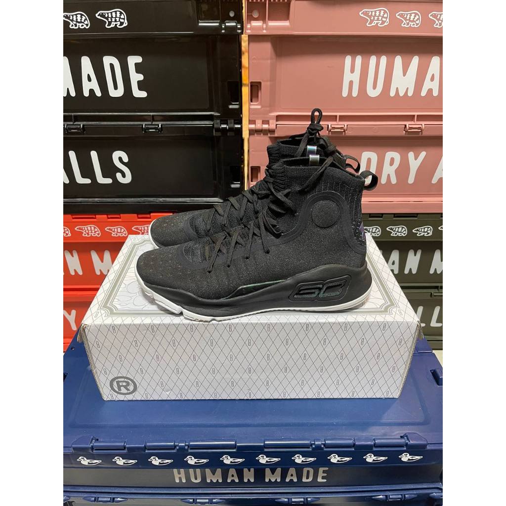 【BIG SIZE SELECT】Under Armour Curry 4 More Range US9 | 蝦皮購物