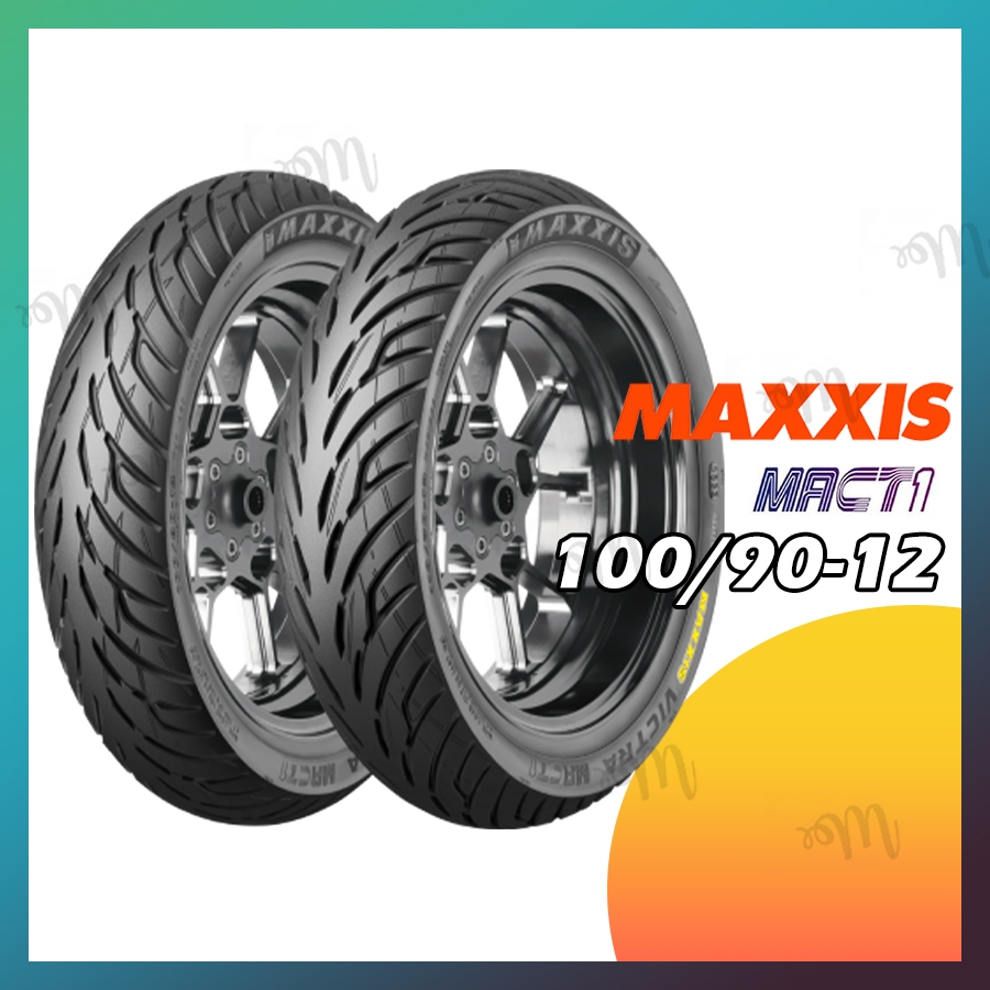 【MAY.MAY 輪胎】瑪吉斯 MAXXIS CT1 100/90-12 100 90 12 高里程 高節能 優濕抓 | 蝦皮購物