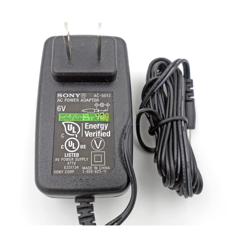原裝SONY索尼MD NH1 MZ-NH1 MZ-NH3D MZ-N10 6V1.3A電源適配器 | 蝦皮購物