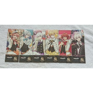 アイナナ IDOLiSH7 i7 偶像星願 八週年 八周年 書籤 TRIGGER 一織 大和 三月 環 壯五 凪 陸 天 | 蝦皮購物