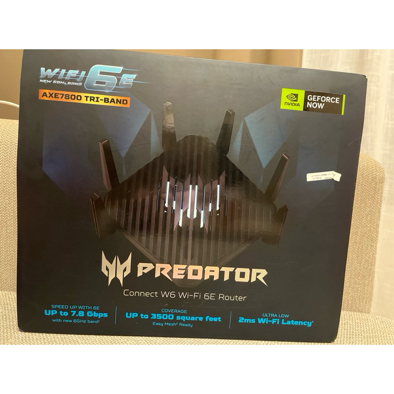 Acer Predator Connect W6 AXE7800路由器（已售出） | 蝦皮購物