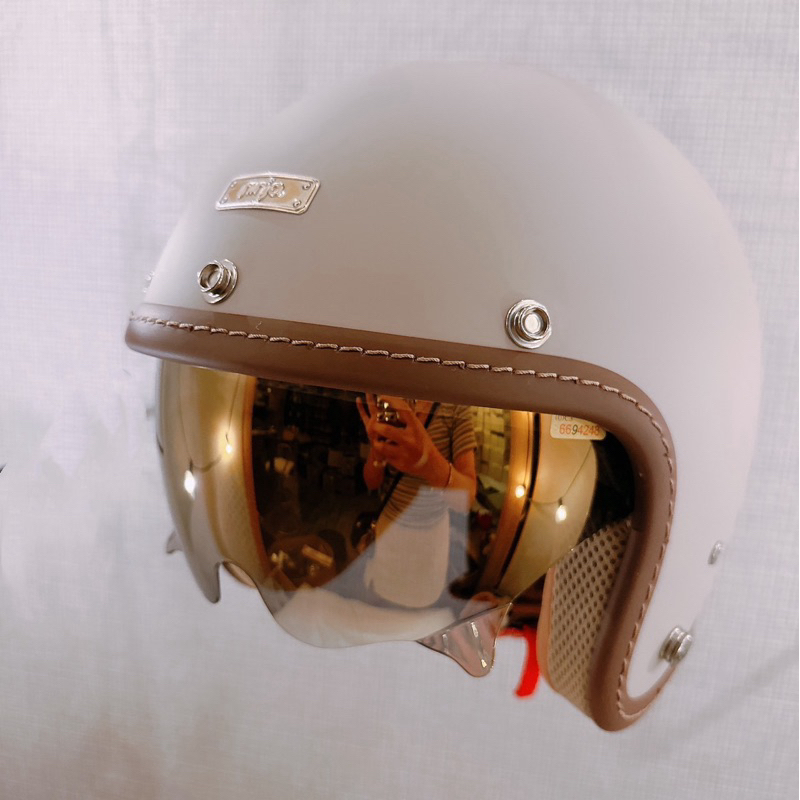 微町♥️安全帽 Ninja 醺砂 騎士帽 涼感內襯 內墨鏡 806 806A 消光 內藏鏡片 素色 素面 | 蝦皮購物