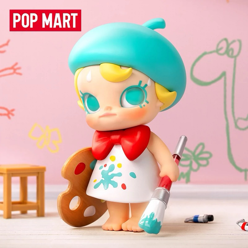 現貨 泡泡瑪特 popmart MOLLY 當我三歲時 茉莉 BABY 工具有點重 小時候 盲盒 公仔 盒玩 | 蝦皮購物