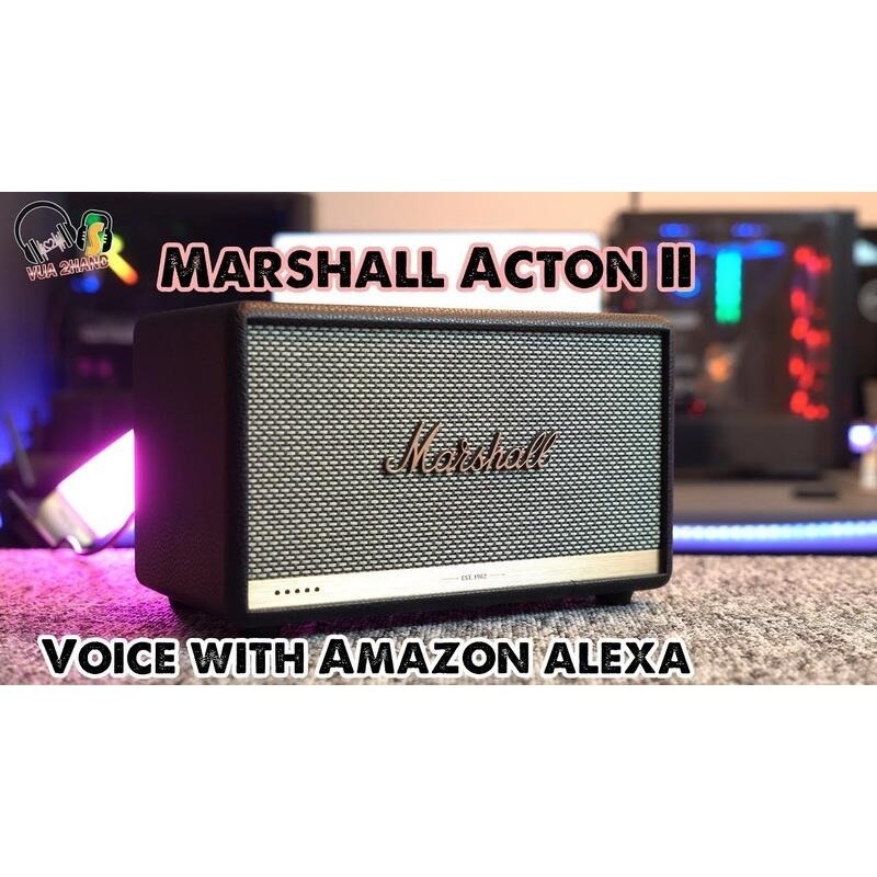 促! Alexa聲控版現貨! 藍牙+Wi-Fi雙串流※台北快貨※全新Marshall 促! Alexa聲控版現貨! 藍牙+Wi-Fi雙串流※台北快貨※全新Marshall