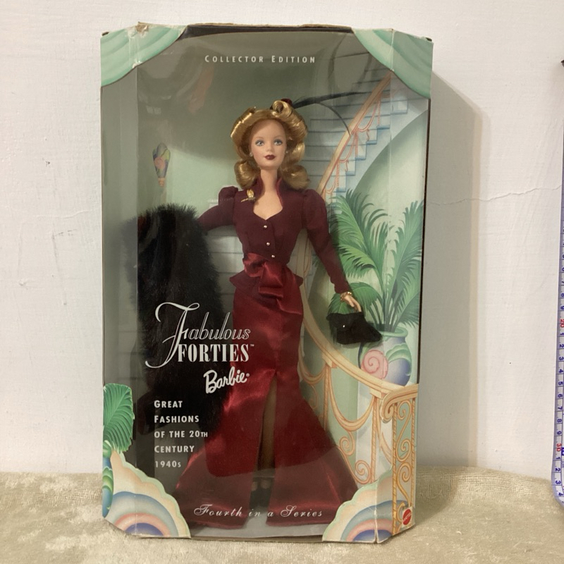 Barbie 芭比 優越四十年代 Fabulous Forties 二十世紀時尚風格系列 22162 收藏版 絕版 | 蝦皮購物