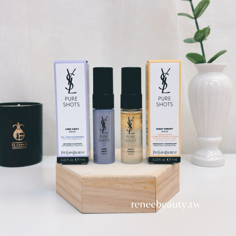 最新版【台灣專櫃貨】聖羅蘭 YSL 極效活萃夜光仙人掌超級精華7ml 極效活萃澎潤精華7ml | 蝦皮購物