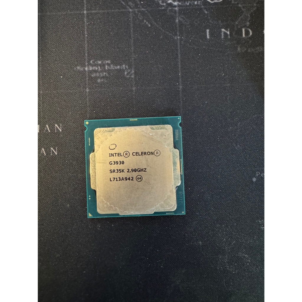 INTEL G3930 文書CPU 七代 | 蝦皮購物
